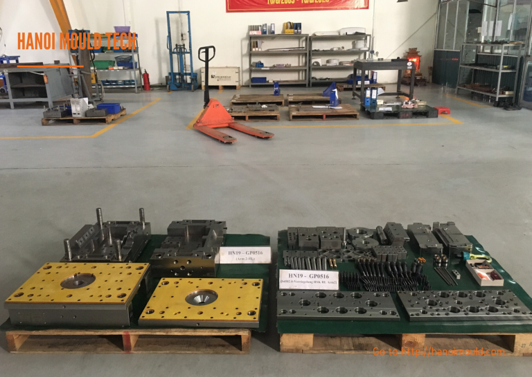 HASCO standard injection mould from Hanoi Mould in Vietnam