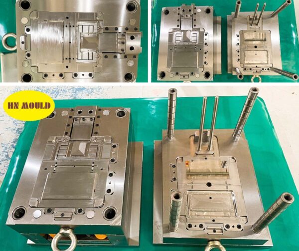Structure and operational principles of plastic injection molds
