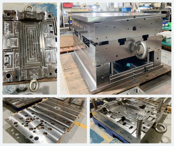 PRODUCTION OF LARGE-SIZED PLASTIC INJECTION MOLD IN VIETNAM
